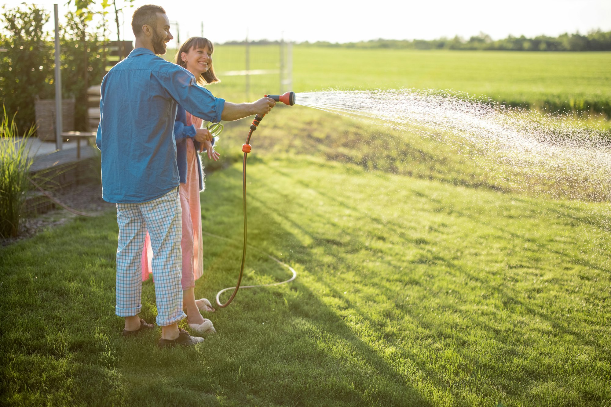 Best Time to Water Lawn in Texas | LawnGuru